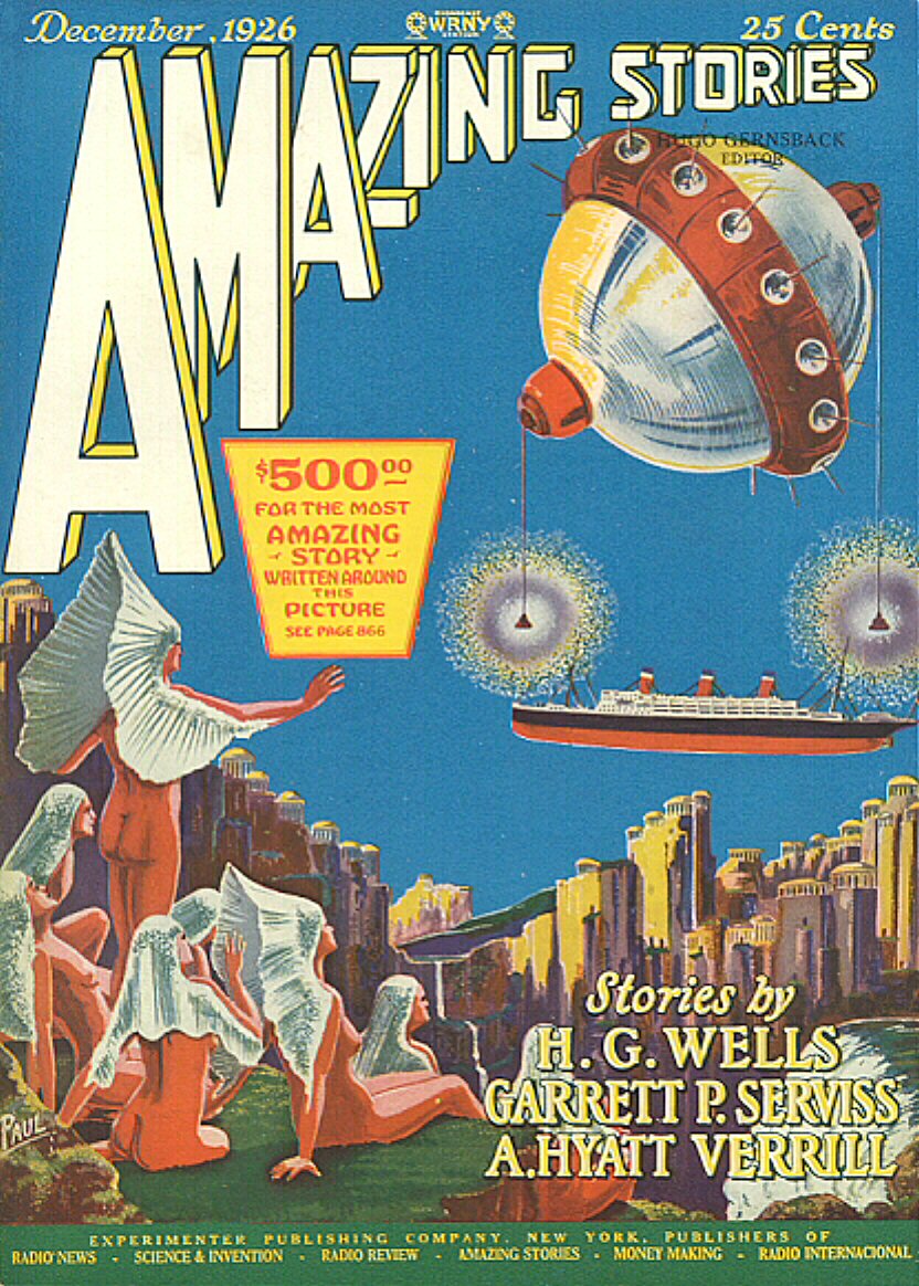 Science Fiction Magazines: Amazing Stories 009 v01n09