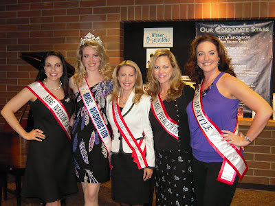 Elizabeth Larsen - Mrs. Washington America 2009: Mrs. Oregon America 2010