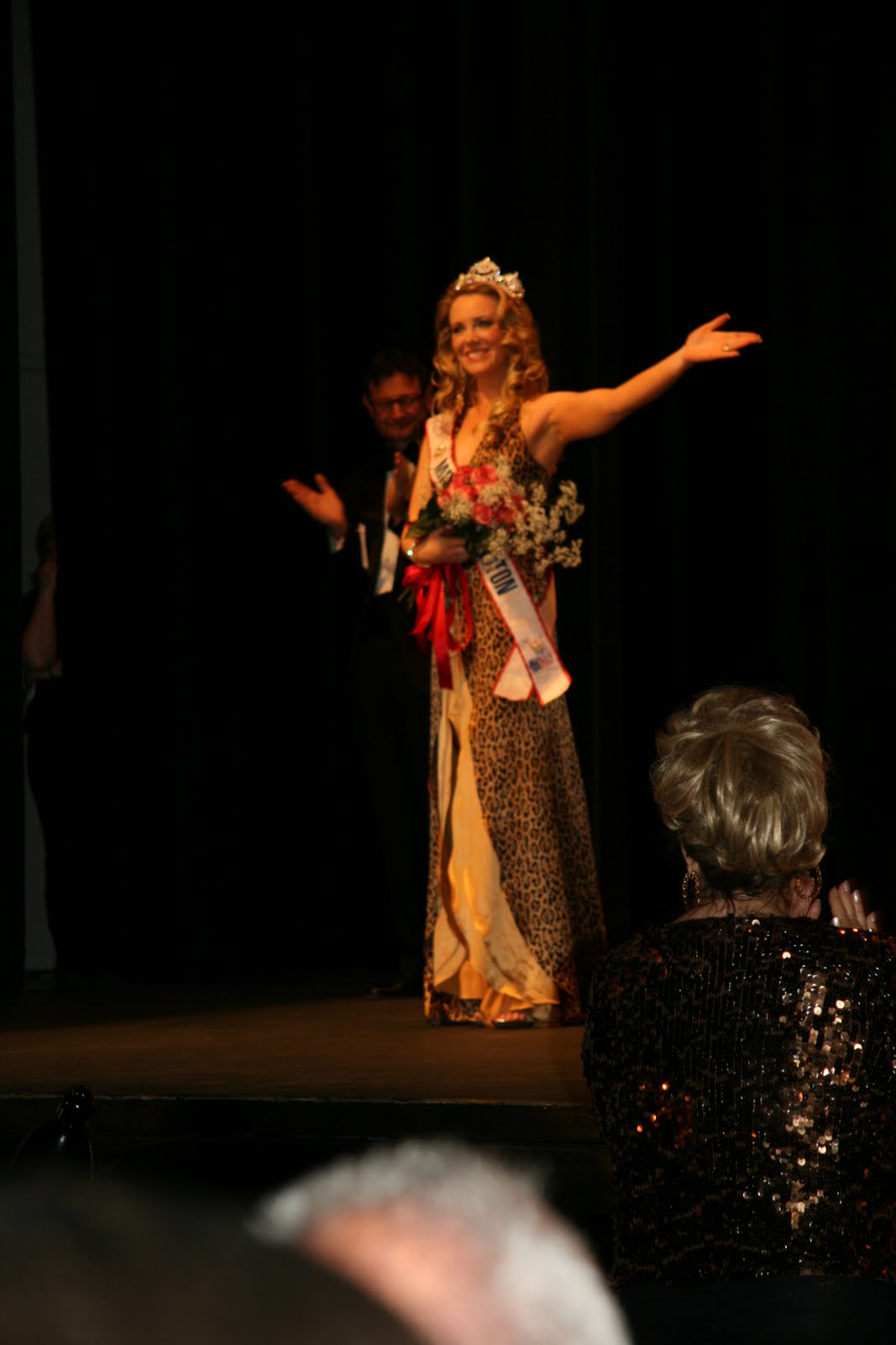 Elizabeth Larsen - Mrs. Washington America 2009