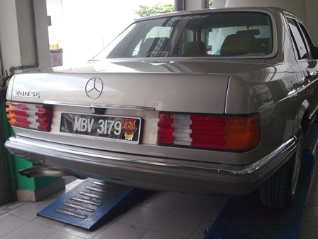 Classic Benz: W126: Top Overhaul.. That Solved The White Fume Issue!