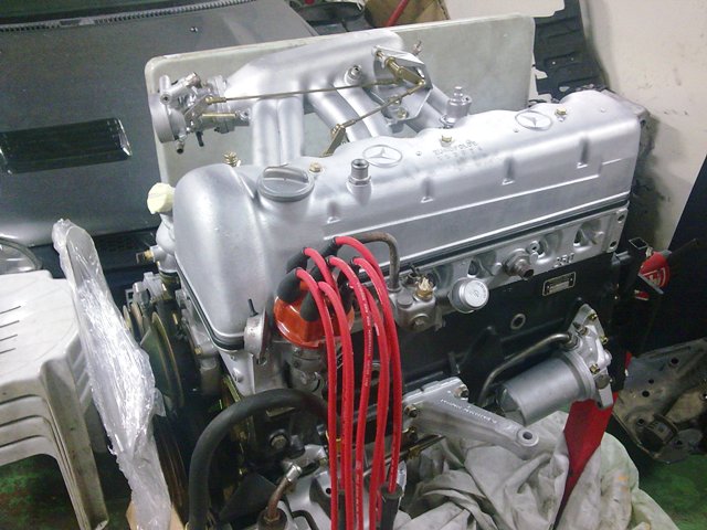 Classic Benz: W111: Engine Restoration / Overhauled (Update 2)