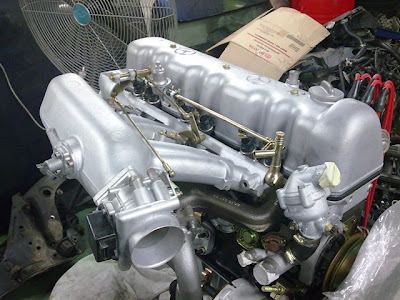 Classic Benz: W111: Engine Restoration / Overhauled (Update 2)