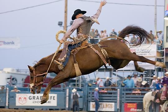 Top Ten PRCA and CPRA Rodeos
