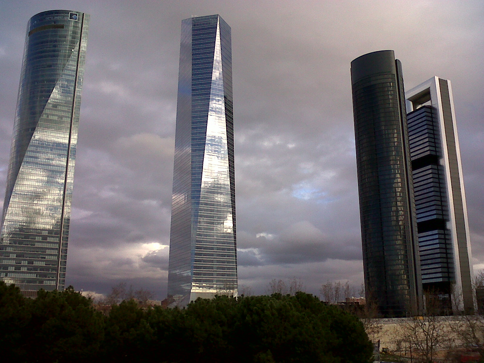 Las cuatro torres