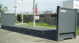 Peru Container: Contenedor Flat Rack