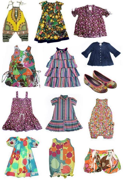 Arara Fashion: Roupas de criança