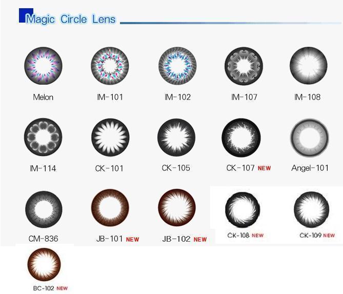 Magic Circle Lens | ~*~ Shimmering Eyes