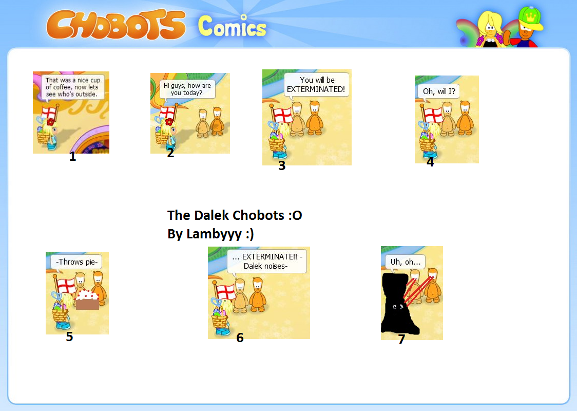 Chobot Comics