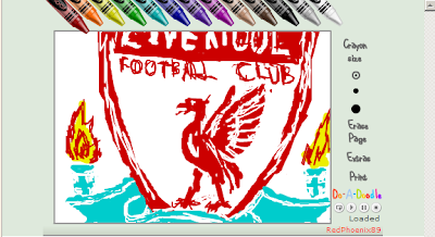 YM! doodle ART by Pert Doherty: 2009