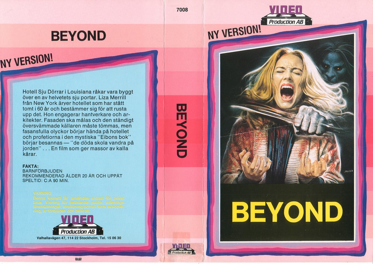 The Beyond (Lucio Fulci) | RaroVHS: VHS Argentina