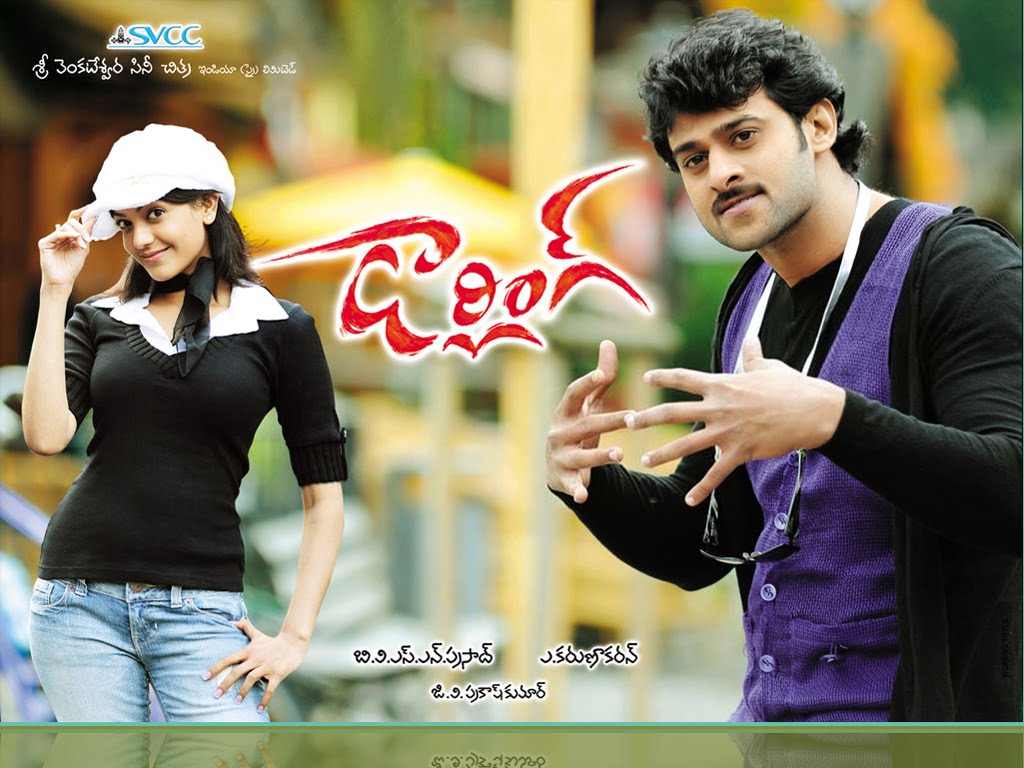 Prabhas Darling Movie wallpapers 1024x768