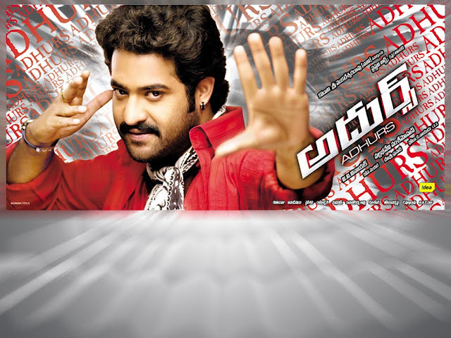 Jr NTR's Adhurs Wallpapers and Posters~ Set 3