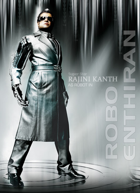 Rajini Kanth As Robot full picture from robo (enthiran)