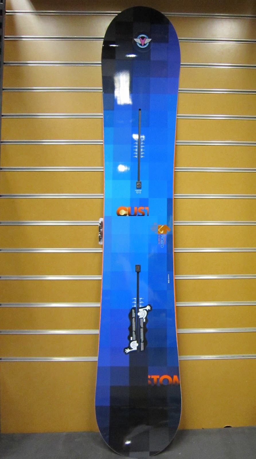 snow-outlet: BURTON CUSTOM -160- FLYING V