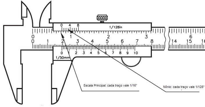 Leitura de paquímetro - Tecmecanico: o blog do técnico