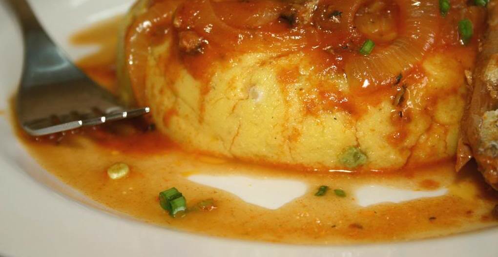 A Bajan Tour Girl Exploring Barbados: Cou Cou A Delish Bajan Dish