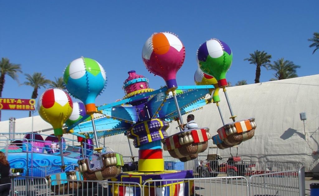 Nevada County Fairgrounds: Carnival Ride from Michael Jackson's ...