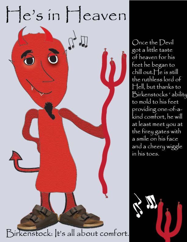 Creativity Blog: Birkenstock Ad Campaign