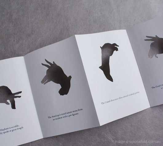 daily paper fix : shadow puppet book