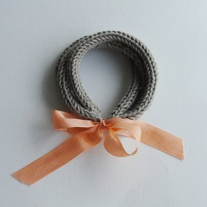 wearables | knitted cord accessories