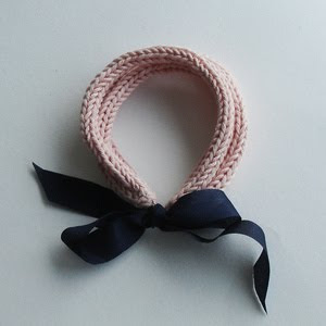 wearables | knitted cord accessories
