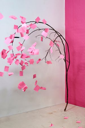 paper fix | post it note installation