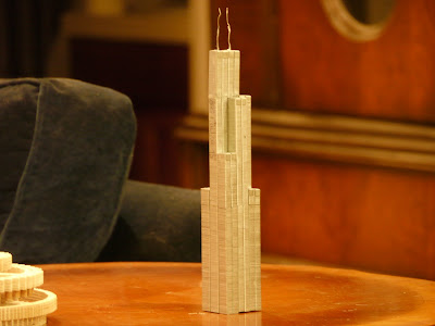 An Ocean Of Knowledge An Inch Deep: Staple Sears Tower Skyscraper