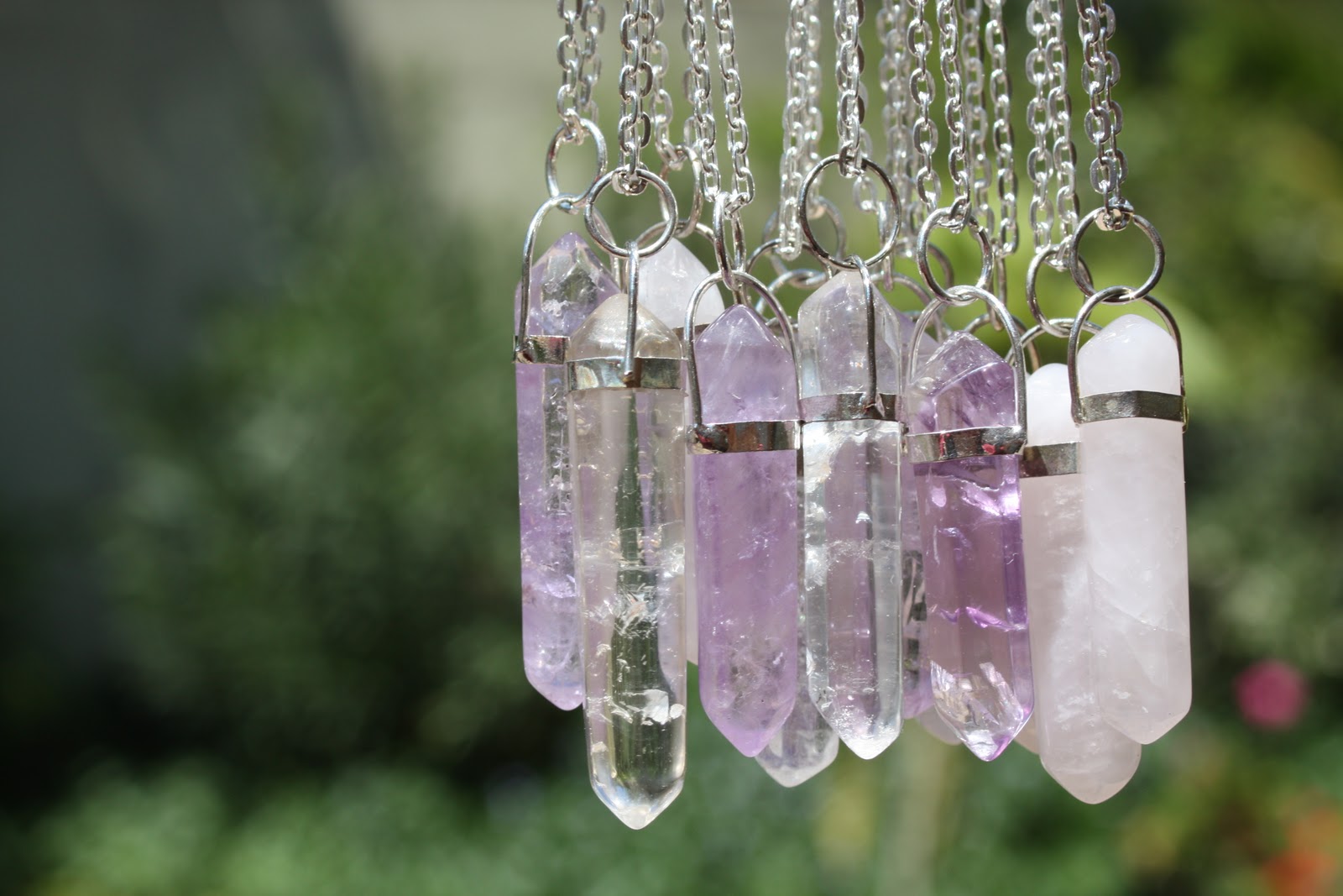 CUARZOS Y COLLARES: CUARZOS DISPONIBLES!!!