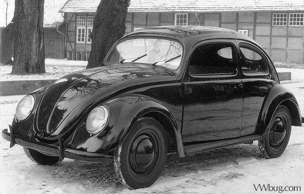 1938 VW 38 Beetle