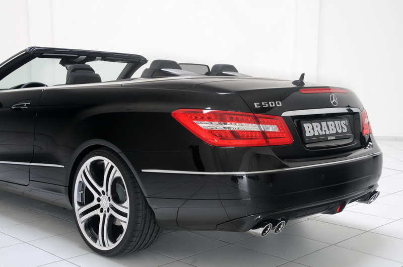 2011 Brabus Mercedes-Benz E-Class Cabriolet