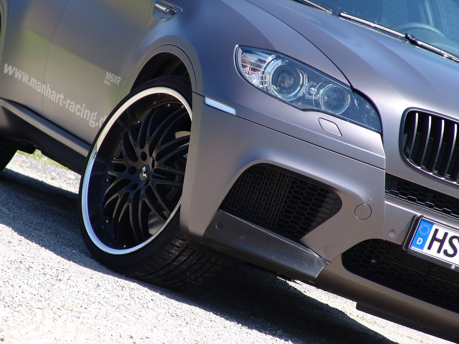 Channing's blog: Manhart BMW M3 E92 5.0 V10 SMG