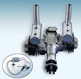 YD-A & RC Aero Engines, News, Views & Other Stuff: RCGF 100cc Engine ...