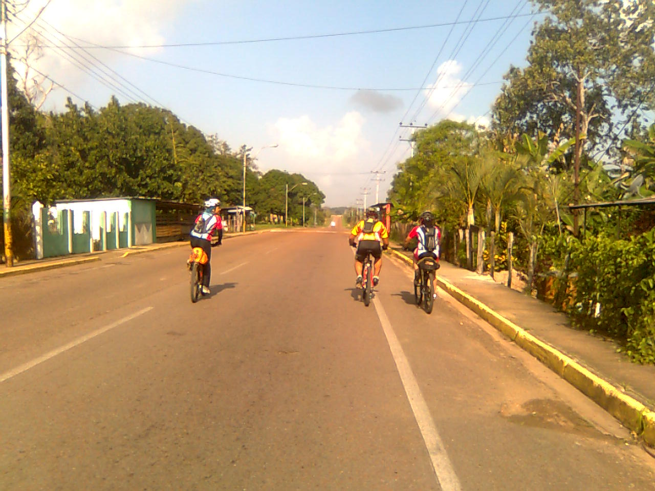 MTB Monagas: Cicloturismo Maturin-Caripe