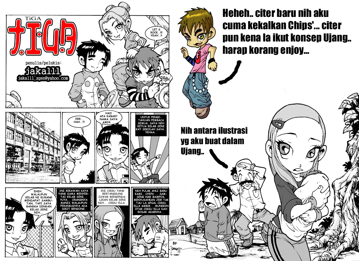 Majalah Ujang Edisi Bumper Raya