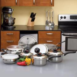 The Gourmet's Cookware: COOKING VEGETABLES WITH WATERLESS COOKWARE - PART 2