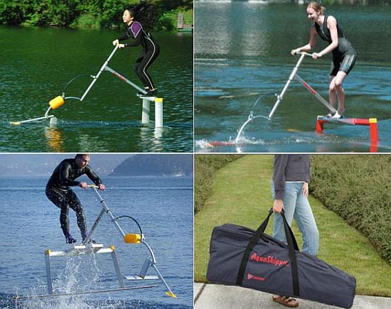 AquaSkipper: Jet ski movido a saltos