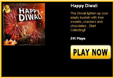 Happy Diwali: An Online Game Specially Designed For Kids