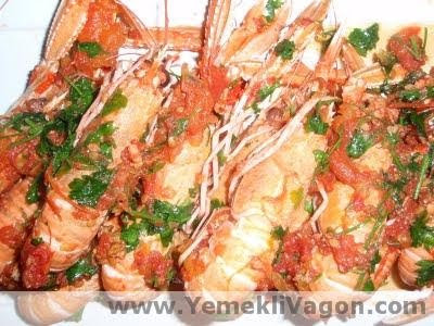 Yemekli Vagon: domates soslu kerevit