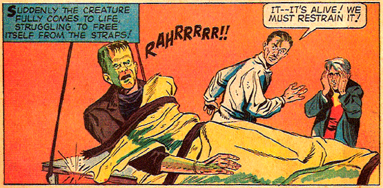 Frankensteinia: The Frankenstein Blog: The Monster Lives! By Rob Kelly