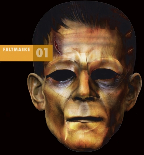 Frankensteinia: The Frankenstein Blog: The Mask of Frankenstein
