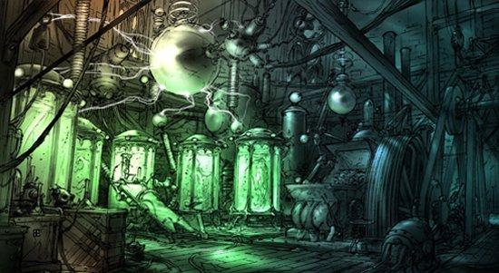 Frankensteinia: The Frankenstein Blog: Frankenstein's Laboratory