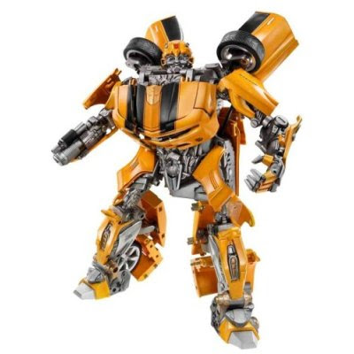 action figure store: Hasbro Transformers Ultimate Bumblebee Figure