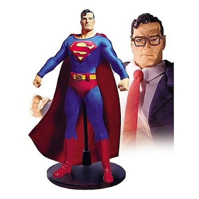 action figure store: Superman 13-Inch Deluxe Collector's Figure