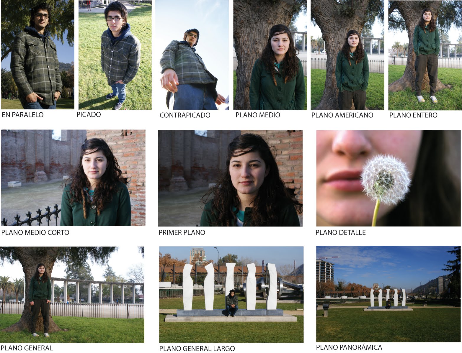 Expresión Fotográfica II: Planos y Ángulos (12 Mejores Tomas)