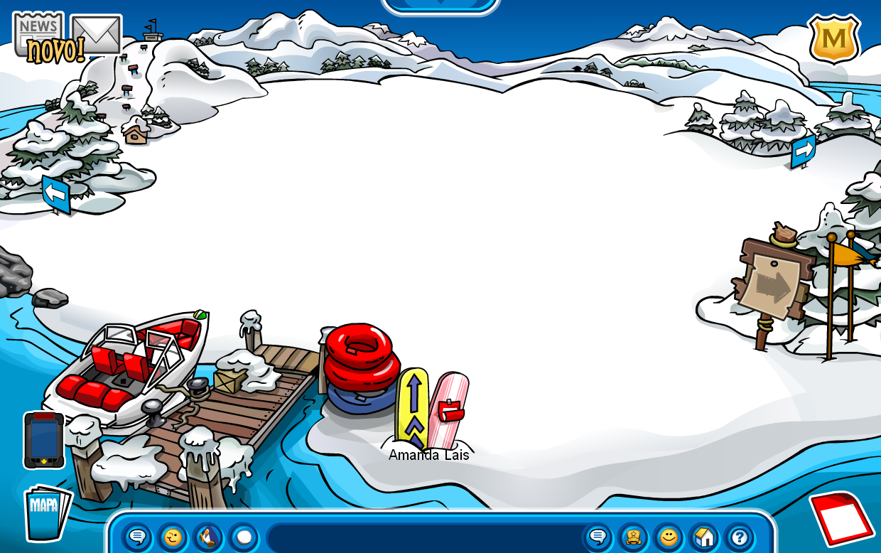 Club Penguin Show CP: Álbum de Fotos do Club Penguin: Expedição à Natureza