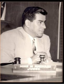 This still Verdictless Life...: In Remembrance of Judge Mike Machado
