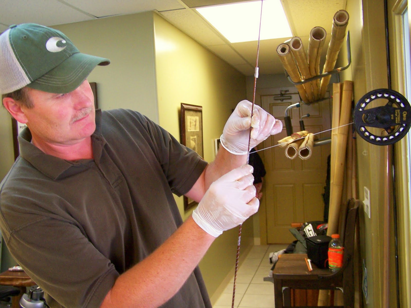 Angler Management: Bill Oyster Bamboo Rod Building Class