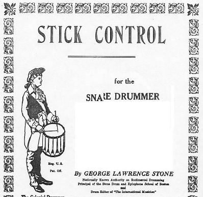 el baúl de los musicos: Stick Control For The Snare Drummer