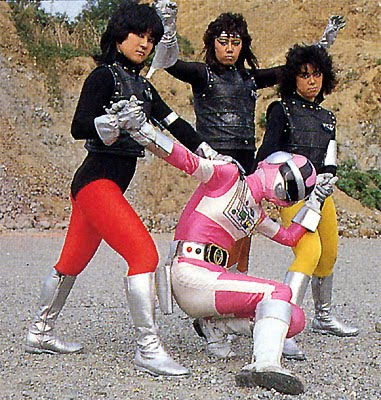 Teresa's Corner: Bioman Scenes