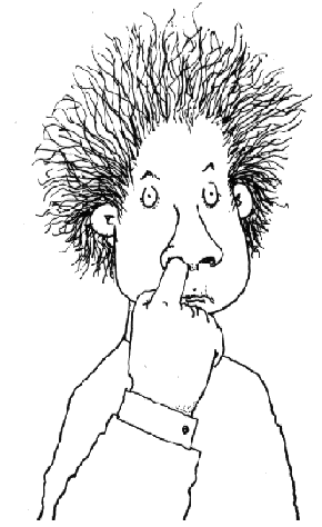 Gal in the Middle: A Sharp-Toothed Snail...